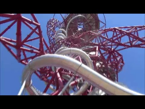The Slide at ArcelorMittal Orbit - Worlds Tallest, Longest, Fastest ...