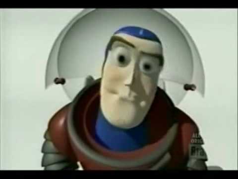 Billy Crystal's Test Screen for Toy Story