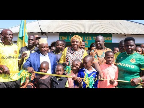 BMG TV: Dr. Gwajima impressed by SASA approach in GBV prevention - YouTube