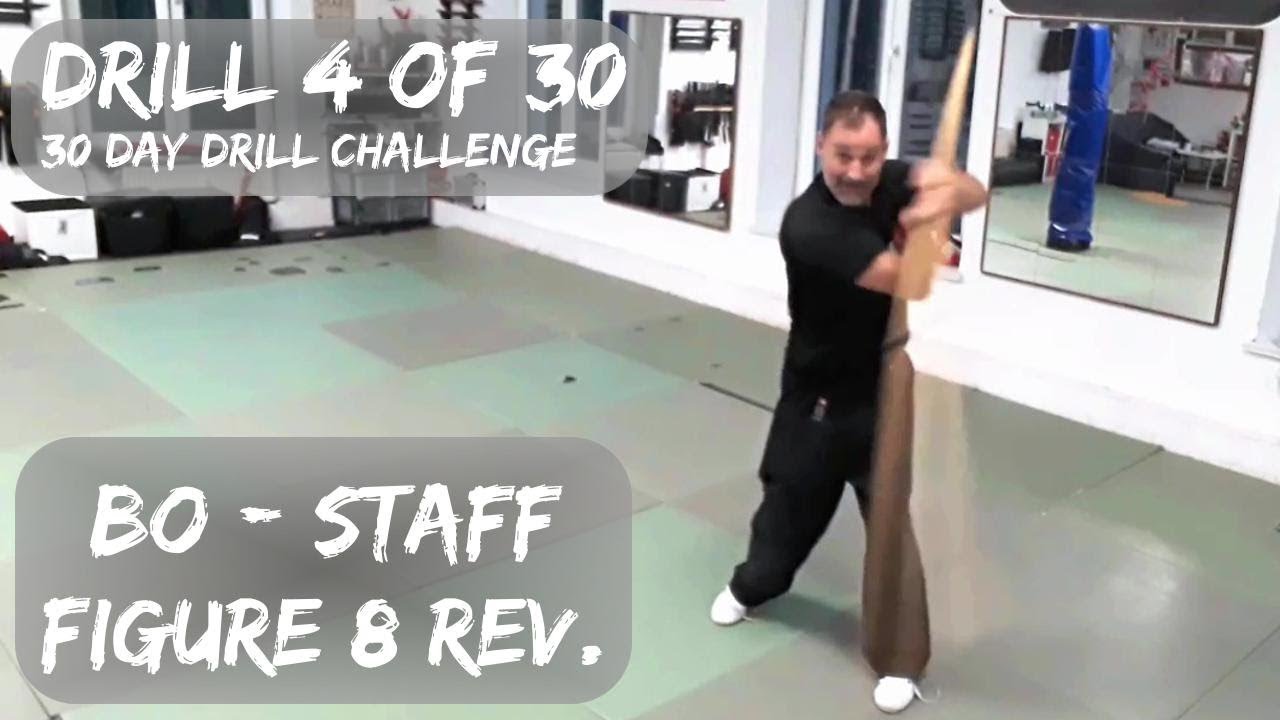 Drill 4 of 30 | Bo Figure 8 reverse - YouTube