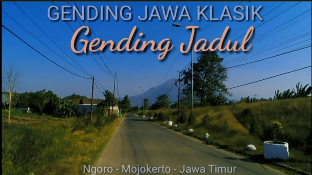 GENDING JAWA KLASIK - GENDING JADUL PALING BANYAK DICARI - YouTube
