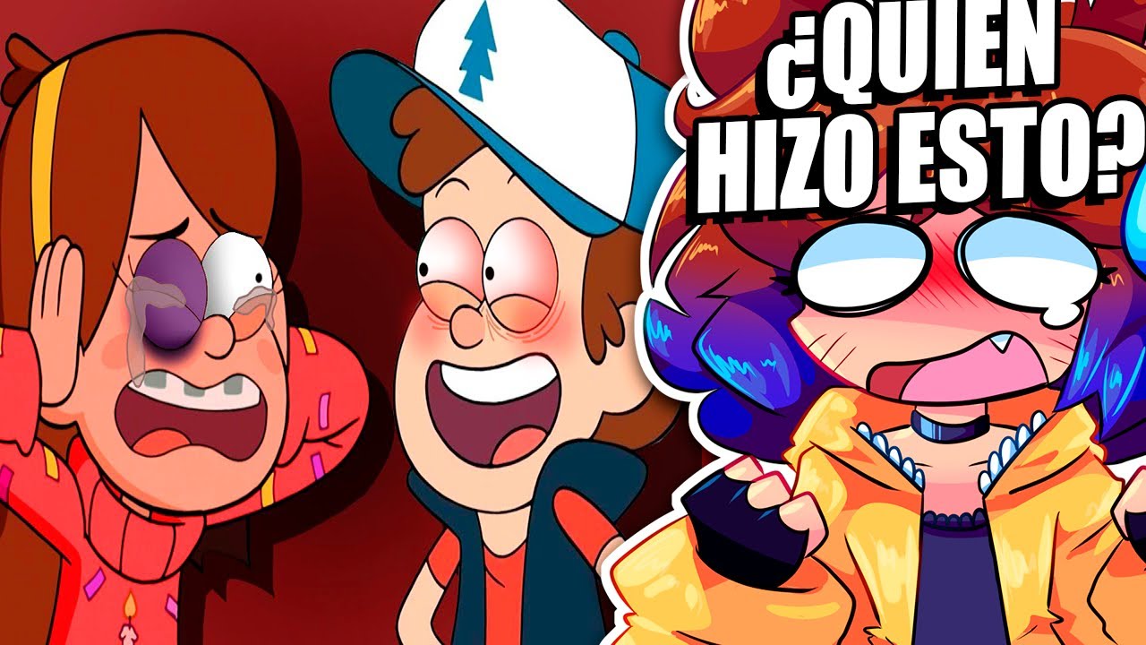 EL DESQUICIADO FANFIC DE DIPPER EN TACO BELL | Zedrak REACCIONA a ...