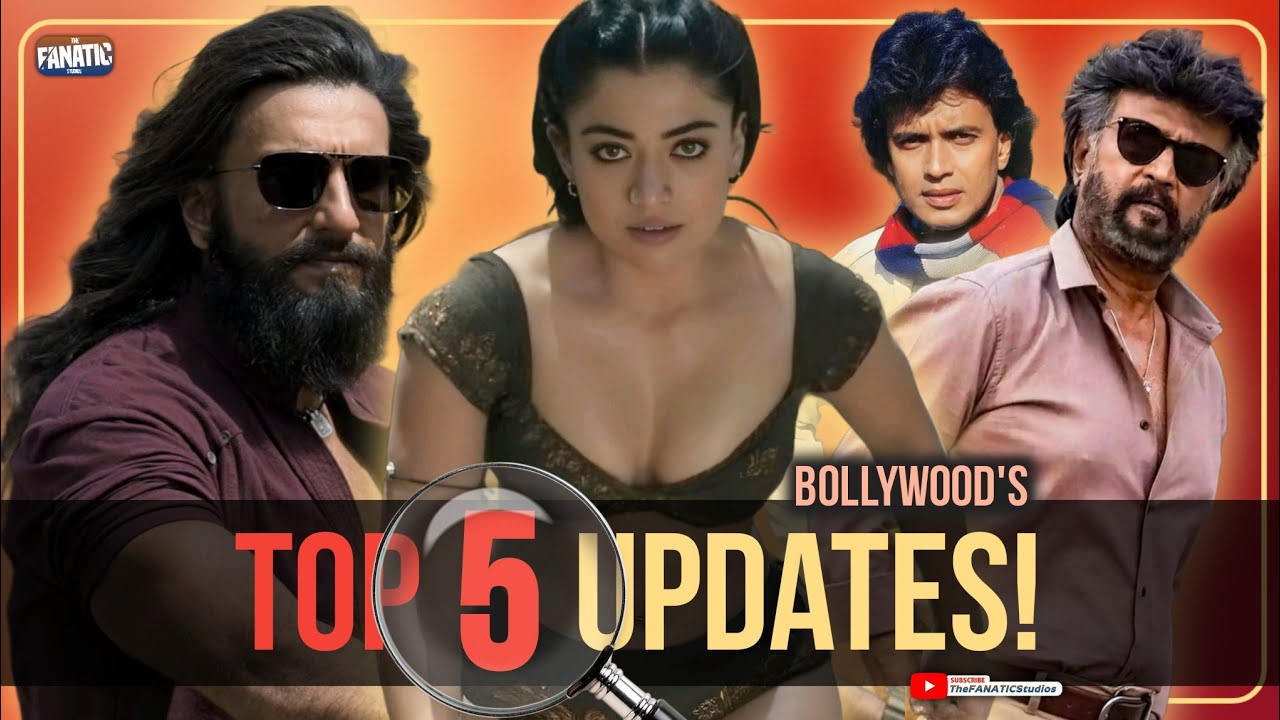 Bollywood's ‘Top 5’ Updates!! 🔍🔥 #bollywoodnews #trending - YouTube
