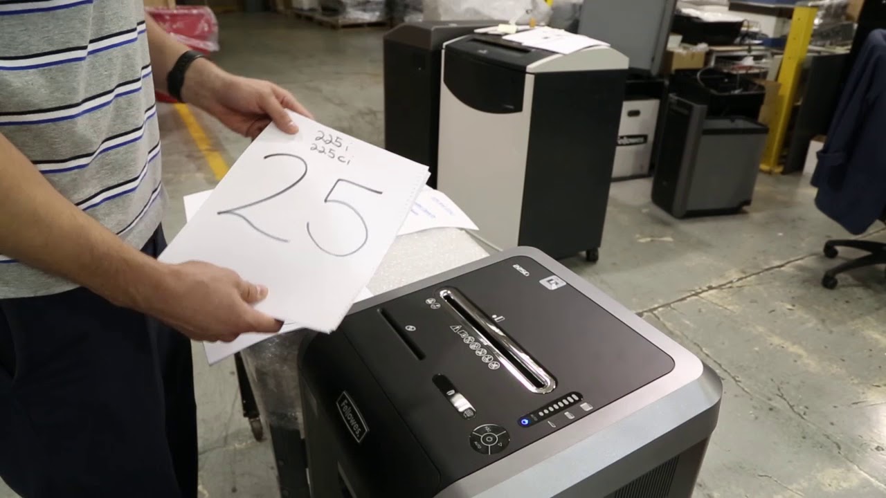 Fellowes 225I CI Shredder Paper Capacity Calibration YouTube fellowes-225i-ci-shredder-paper-capacity-calibration-youtube