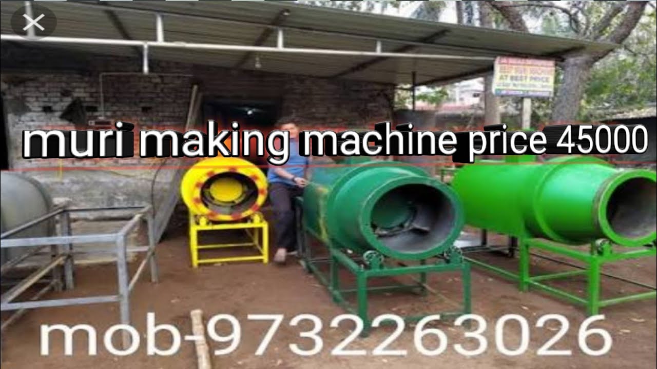 Muri making machine - YouTube