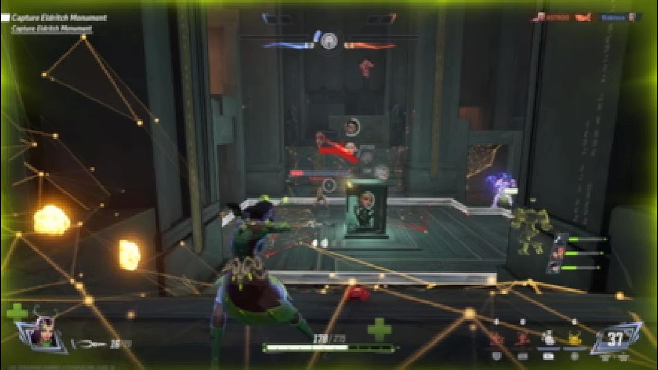 Marvel Rivals Mantis MVP 20K Heals - YouTube