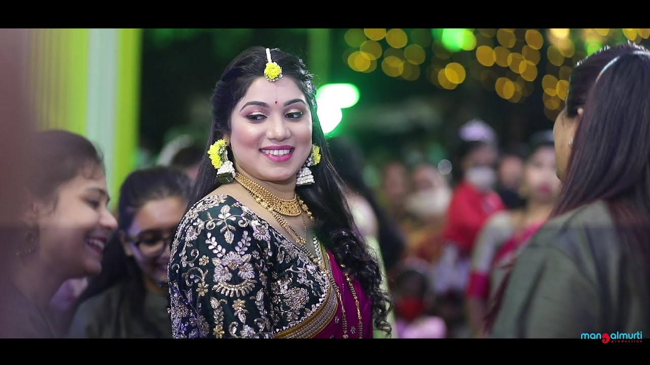 AKSHATA & KRUNAL - GRAND MARATHI WEDDING - MANGALMURTI PRODUCTION - YouTube
