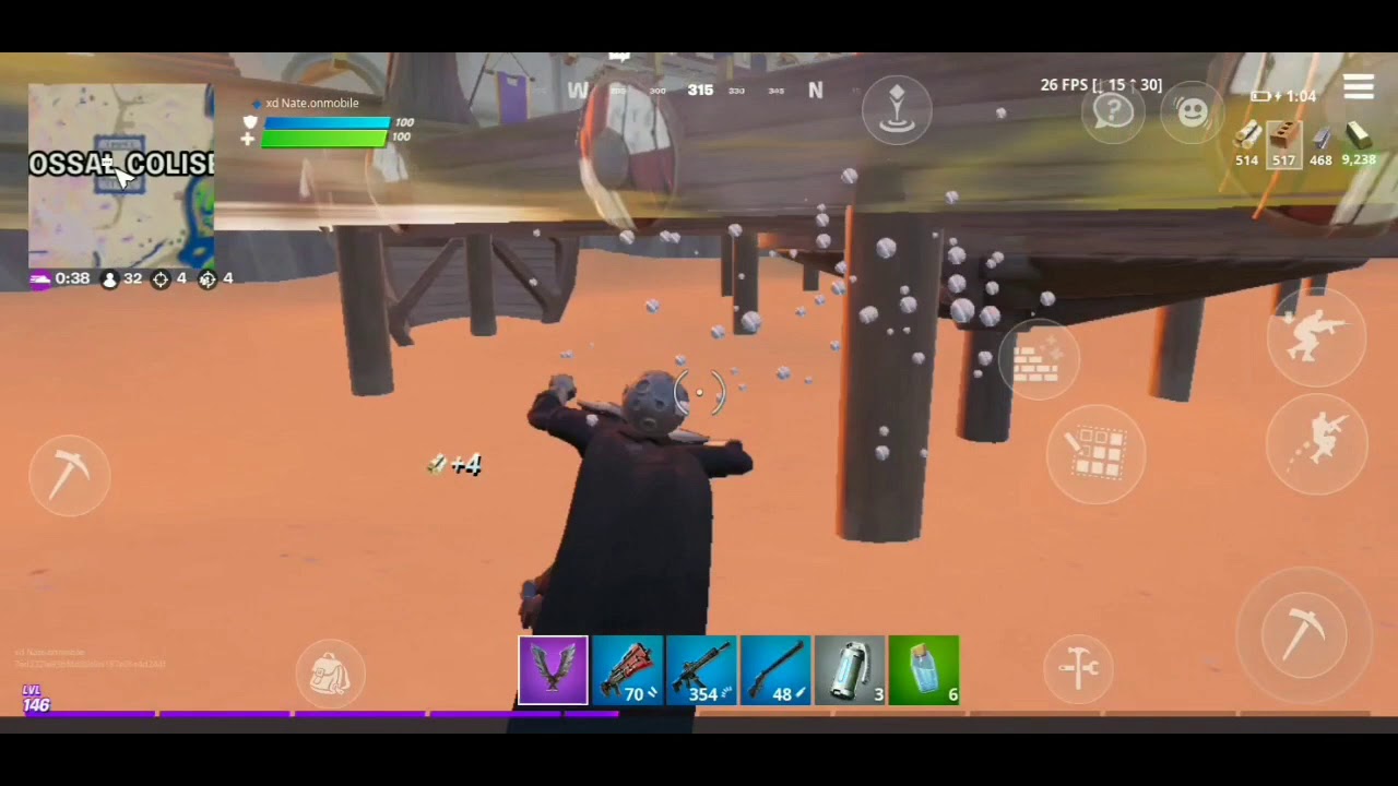 *New* Colossal Coliseum variant in fortnite - YouTube