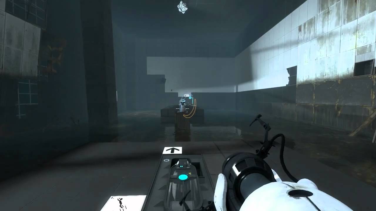 Portal 2 Walkthrough, Chapter 2 - The Cold Boot HD - YouTube