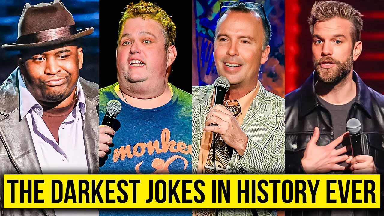 The DARKEST Jokes In Comedy History EVER! - YouTube