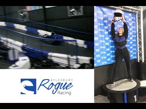 Rogue Racing Indoor Karting - YouTube