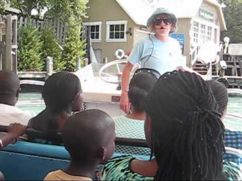 Jaws Ride with Skipper Kristy - YouTube