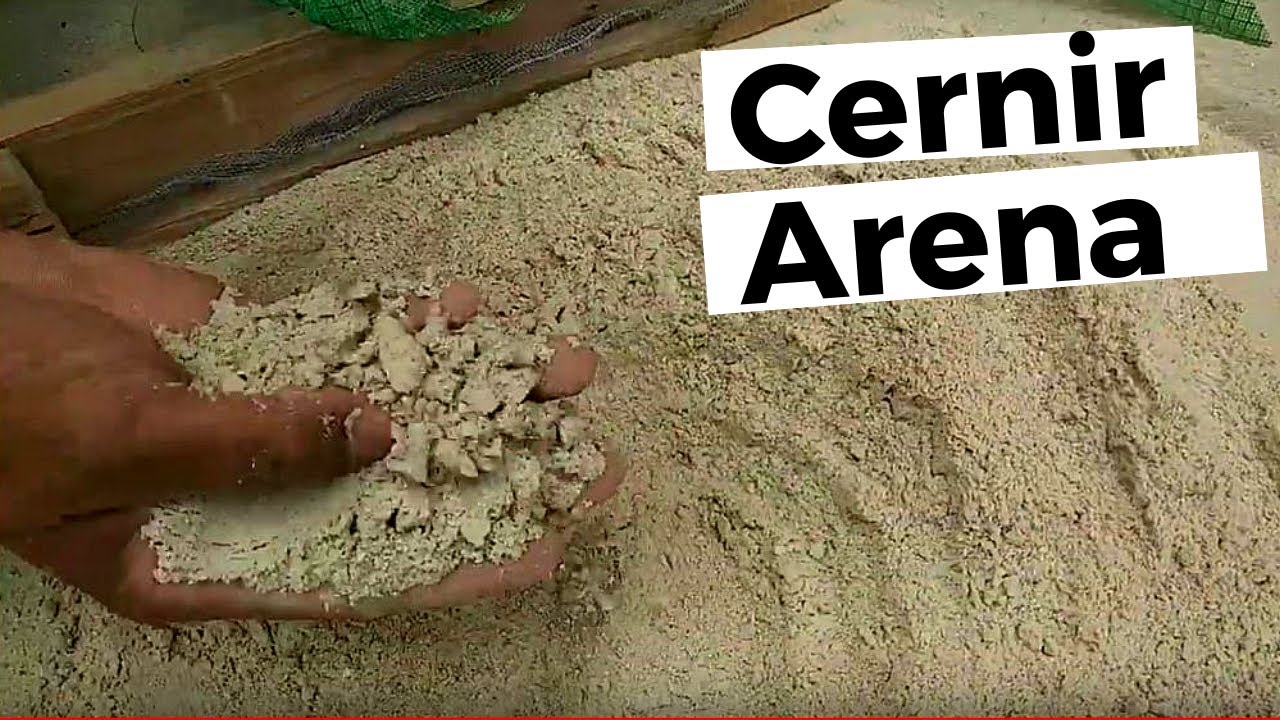 HAZLO TÚ MISMO CONSTRUCCIÓN: cernir cambiar arena para mezclas y ...