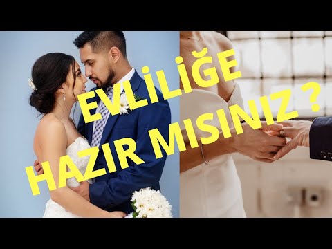 EVLİLİĞE HAZIR MISINIZ Trend video evlilik