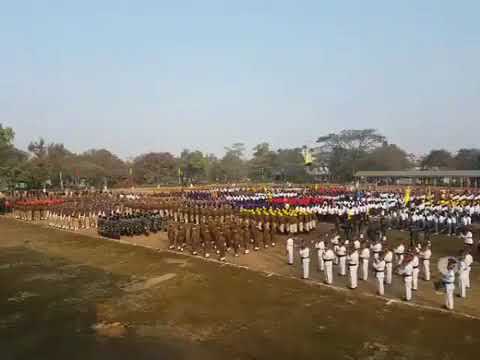 Republic Day 2018 : 1st Manipur Rifles Ground Imphal - YouTube