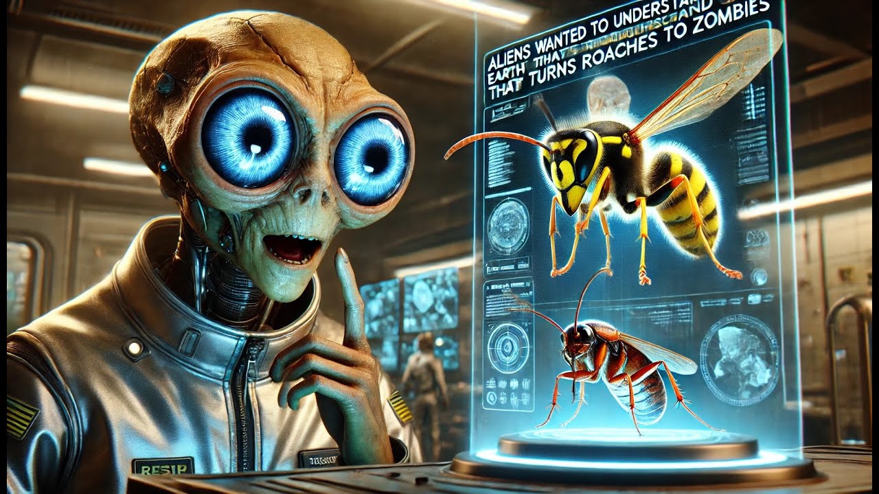 Aliens Wanted to Understand Earths Ecology Then I Told Them About Wasp ...