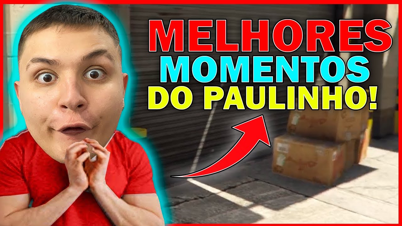 MELHORES MOMENTOS DO PAULINHO O LOKO no GTA RP 😂 [Paulinho o LOKO] - YouTube