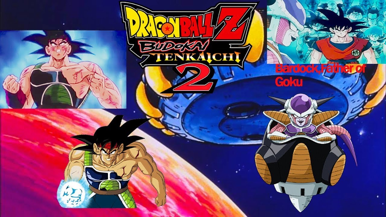 Dragon Ball Z Budokai Tenkaichi 2 Road to Sparking Zero parte 6 Bardack ...