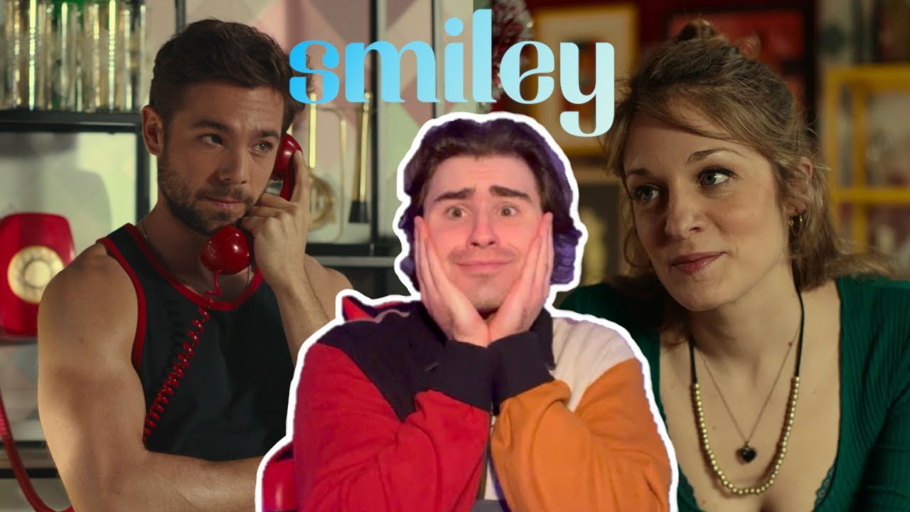 A RED STRING OF FATE MEET-CUTE *SMILEY* EPISODE 1 REACTION - YouTube