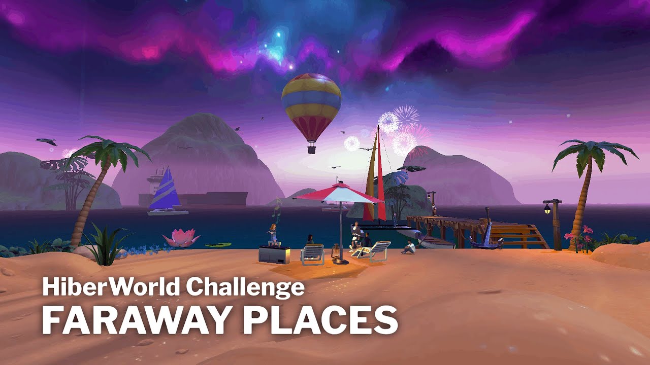HiberWorld Challenge: Faraway Places - YouTube