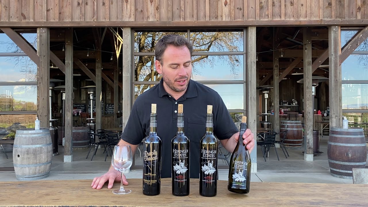 Feb 2021 Wine Club Wines with Winemaker Mike Heringer at Heringer ...