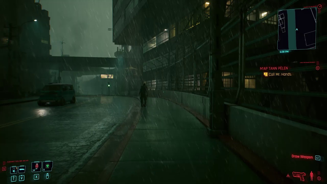 Steve Cheung playing Cyberpunk 2077 - YouTube