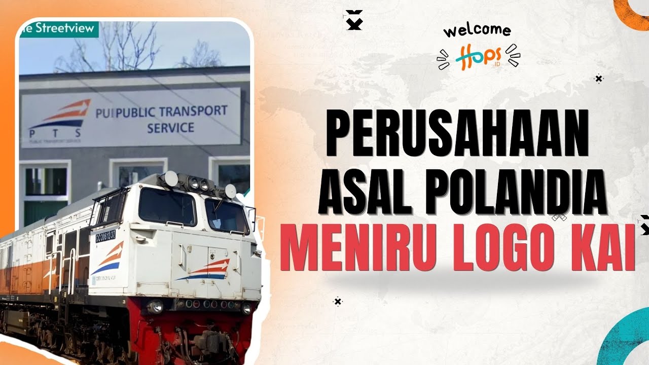 HA?!! PERUSAHAAN ASAL POLANDIA MENIRU LOGO PT KAI! - YouTube