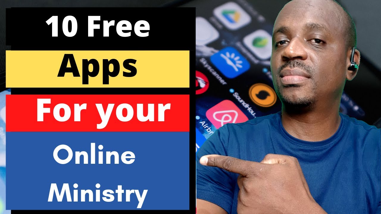 10 Free Tools for your Online Ministry - YouTube