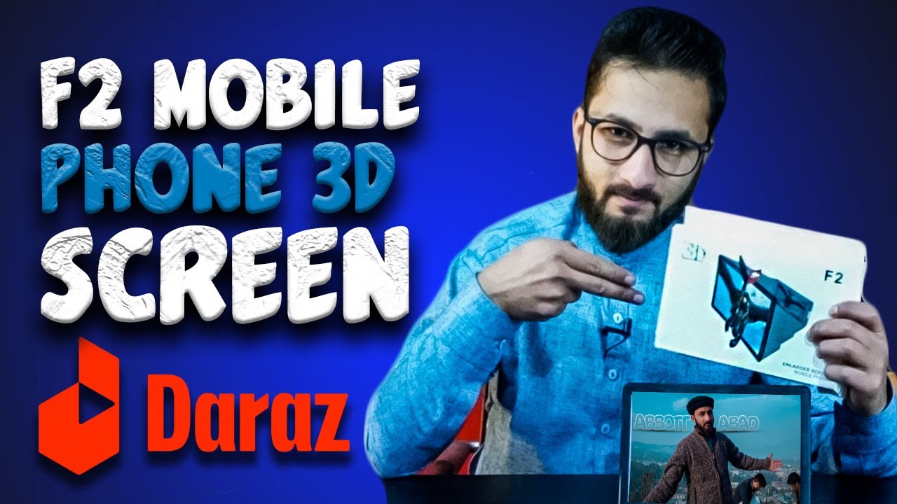 😲Never Miss a Detail: Review of the Universal Screen Amplifier F2 | Hammad 946 - YouTube