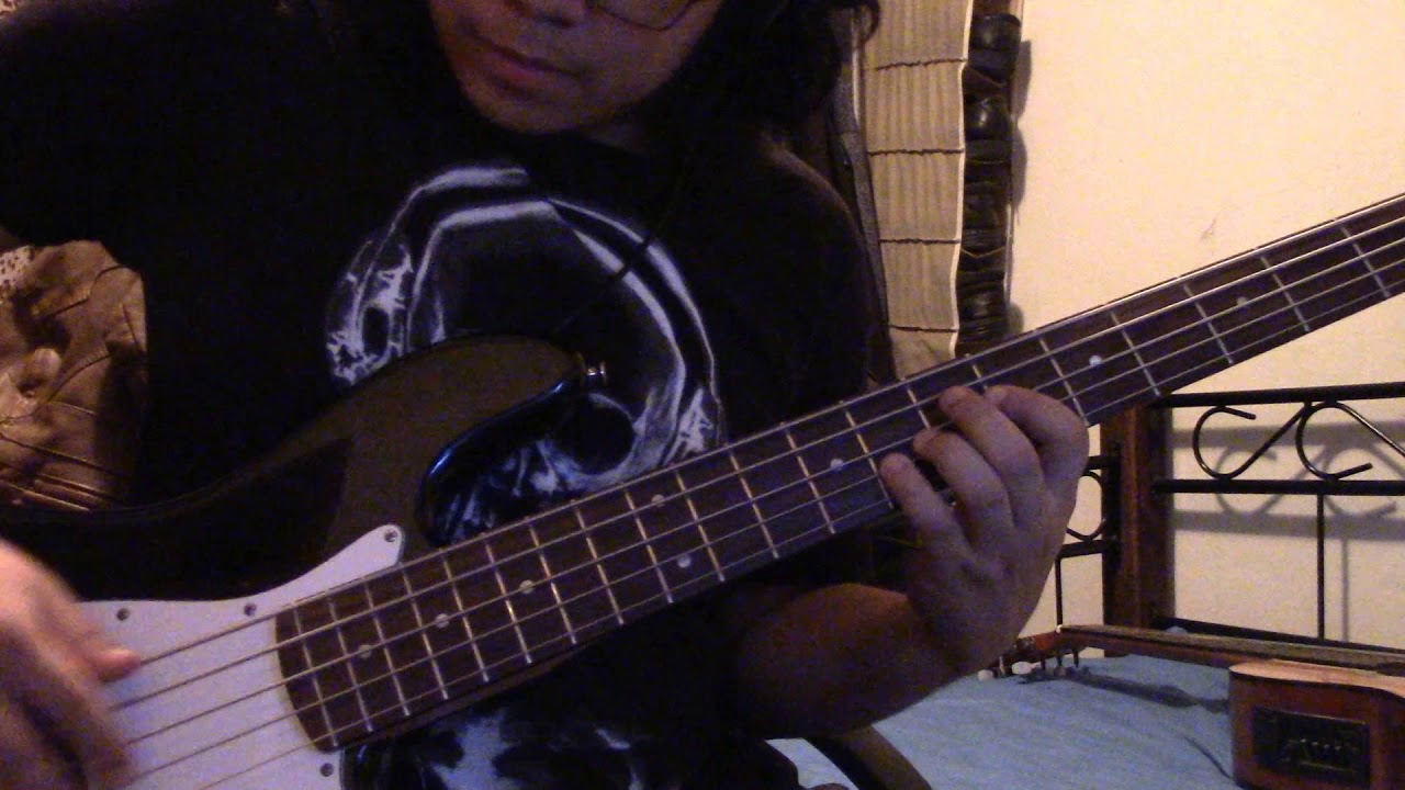 Misty | Bass cover and improvisation | Ricardo Arana (headphones needed ...