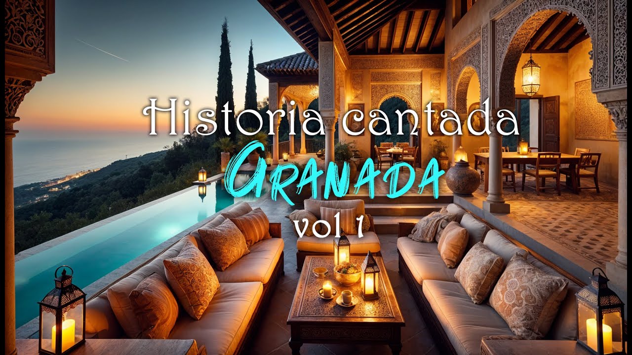 🌹 Song of Granada | A Vocal Tribute to the Jewel of Andalusia 🇪🇸 ...