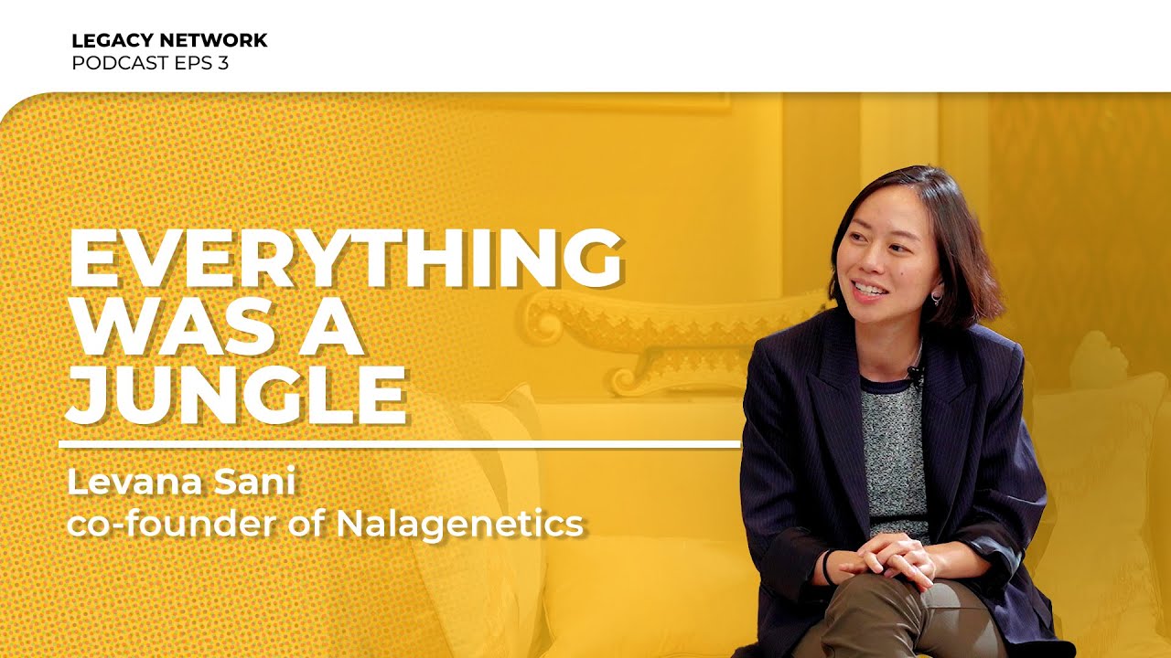 Episode 3 : Levana Sani, passionate scientist and Co founder of ...