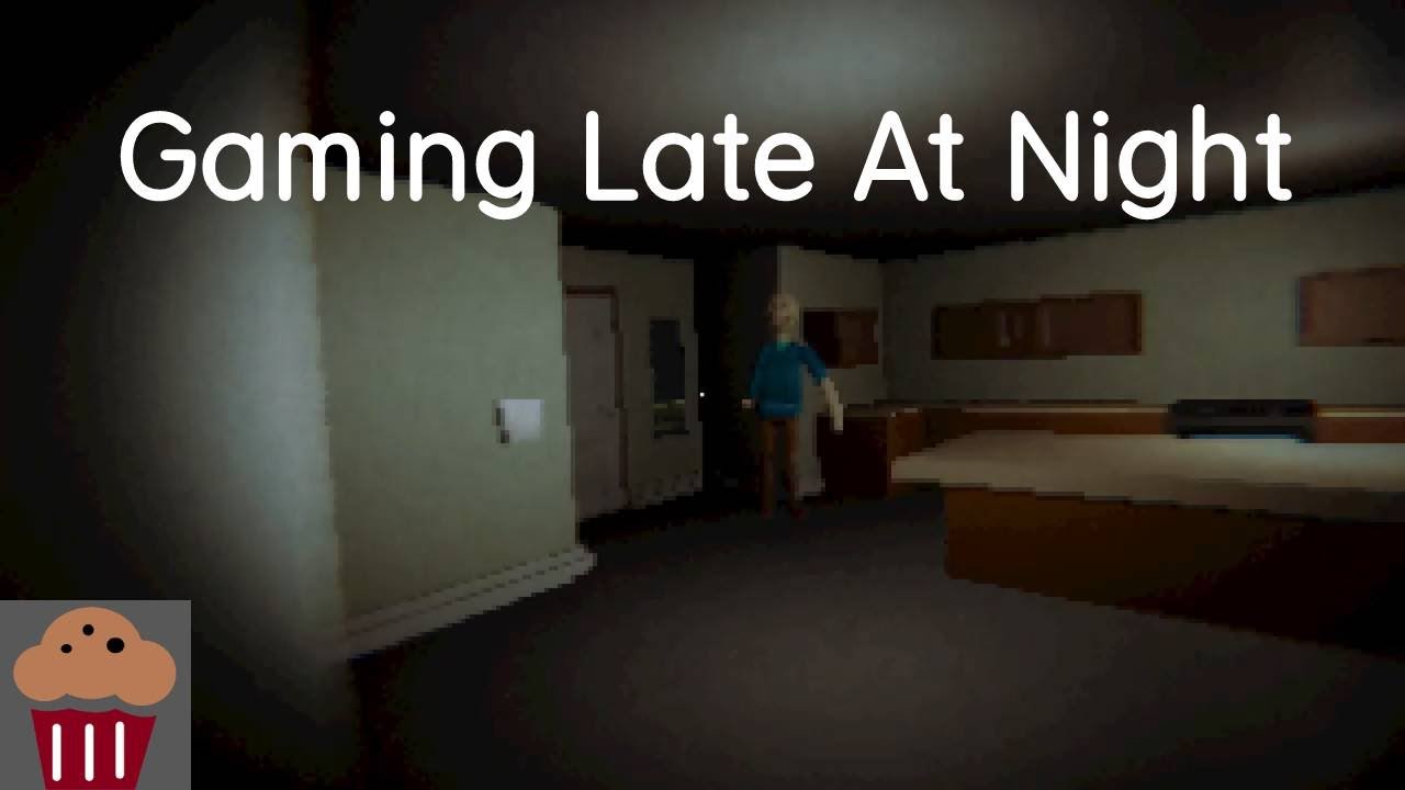 Gaming Late At Night | Indie Horror Game | No Commentary Playthrough ...