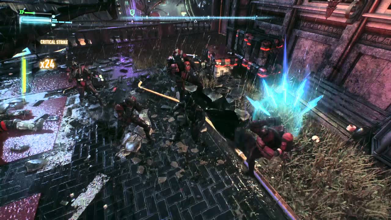 Arkham Knight: Watchtower takedown - YouTube