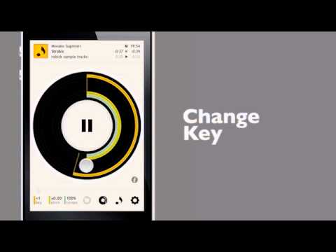 robick audio player for iPhone / iPod touch demo - YouTube