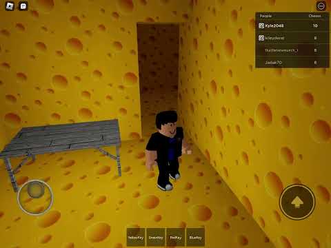 Roblox - Cheese Escape [Horror] Chapter 2 - YouTube