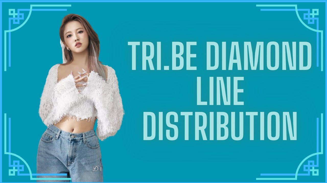 TRI.BE DIAMOND LINE DISTRIBUTION - YouTube
