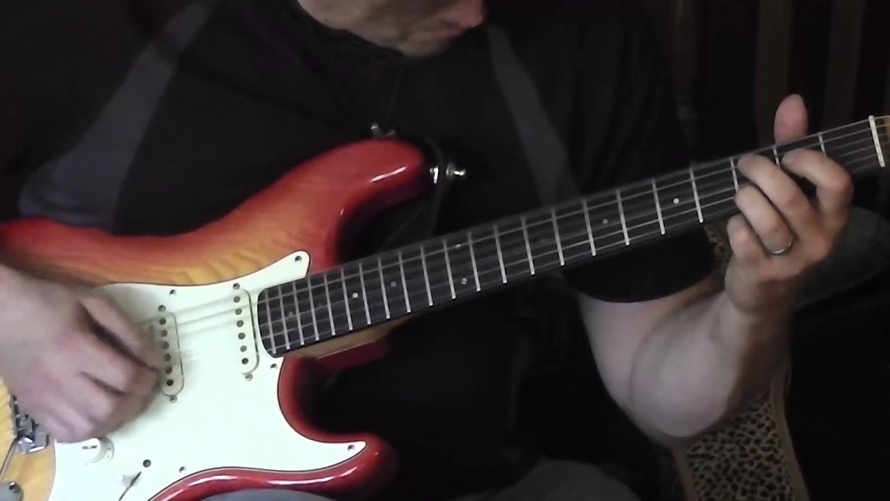 Derek Ferwerda Guitar Story Original Trainwreck Rocket Amp (and a tune ...