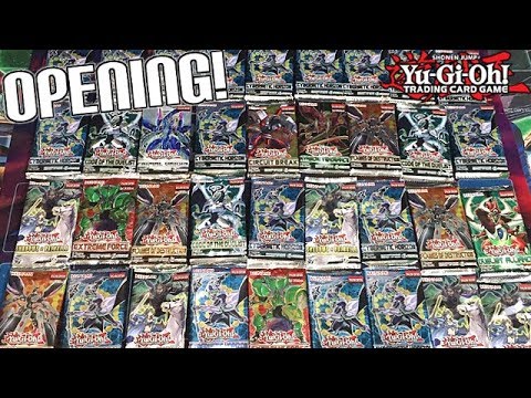 HUGE Yu-Gi-Oh! Booster Pack Opening! 36 Random Packs! - YouTube
