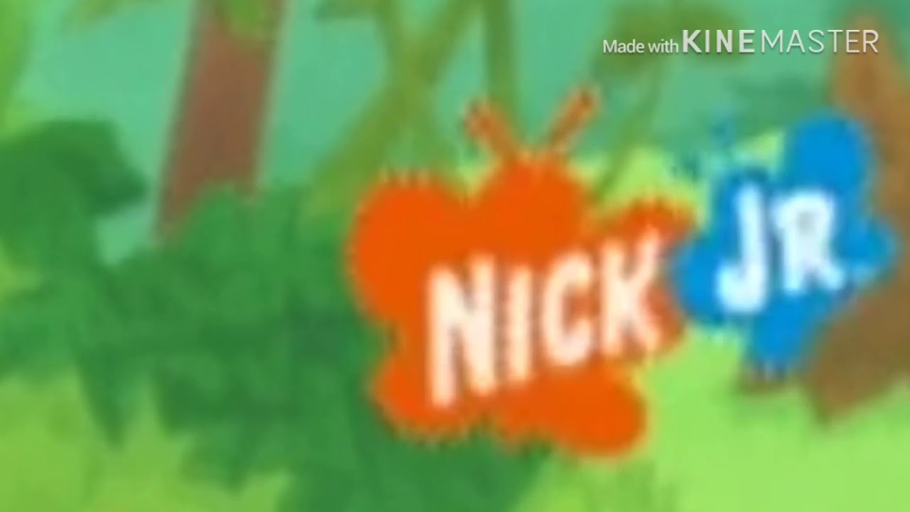 Nick Jr Butterfly Logo From Dora The Explorer - YouTube