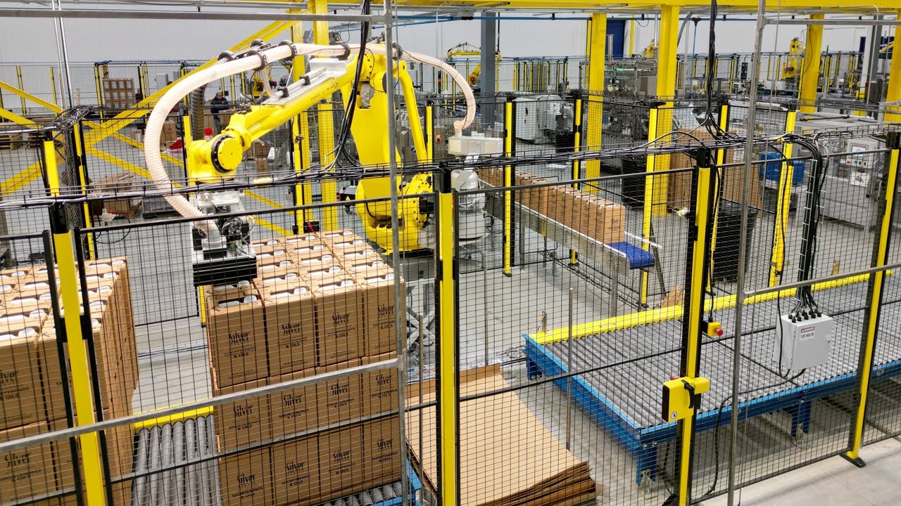 Thanks stopping by our Booth at PROMAT! See you at MODEX 2026! - YouTube