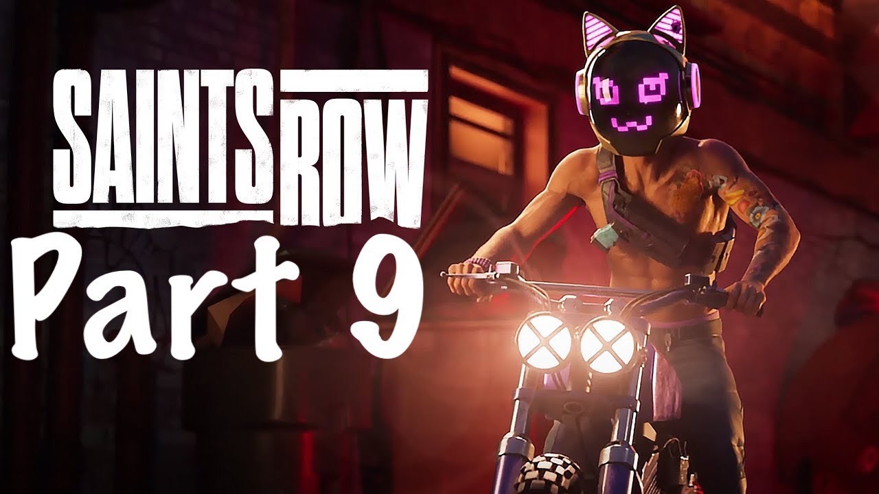 SAINTS ROW Gameplay Walkthrough Part 9: CORORATE RETREAT (NO COMMENTARY ...
