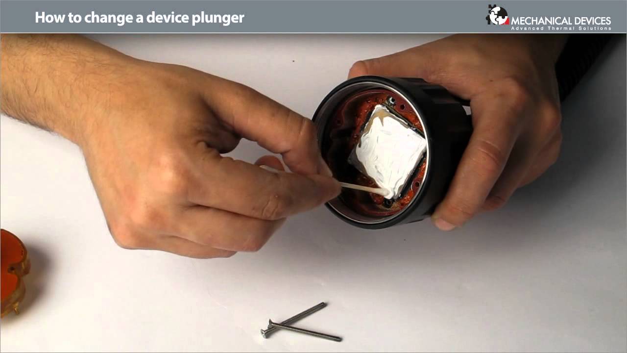 How to change a Device Plunger - YouTube