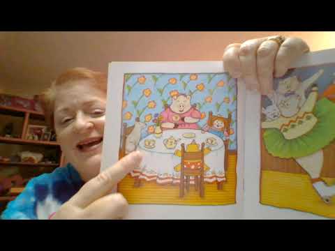 Book- I Like Me by Nancy Carlson Read by Karen Lusk 8-20 - YouTube