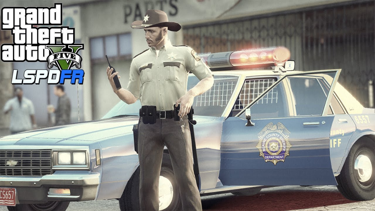Retro Vintage Sheriff Patrol - Awesome vehicles | GTA 5 LSPDFR - YouTube