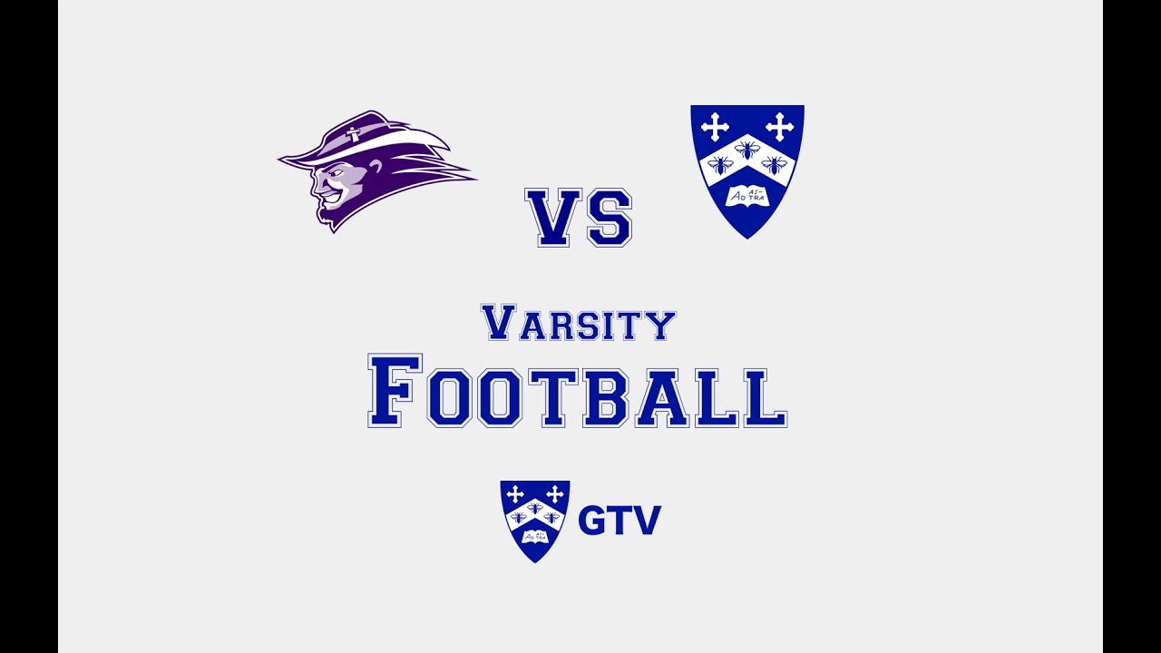 Gilman Varsity Football vs. Mt. St. Joe - YouTube