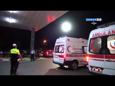 Adana'da polise silahlı saldırı: 2 polis şehit