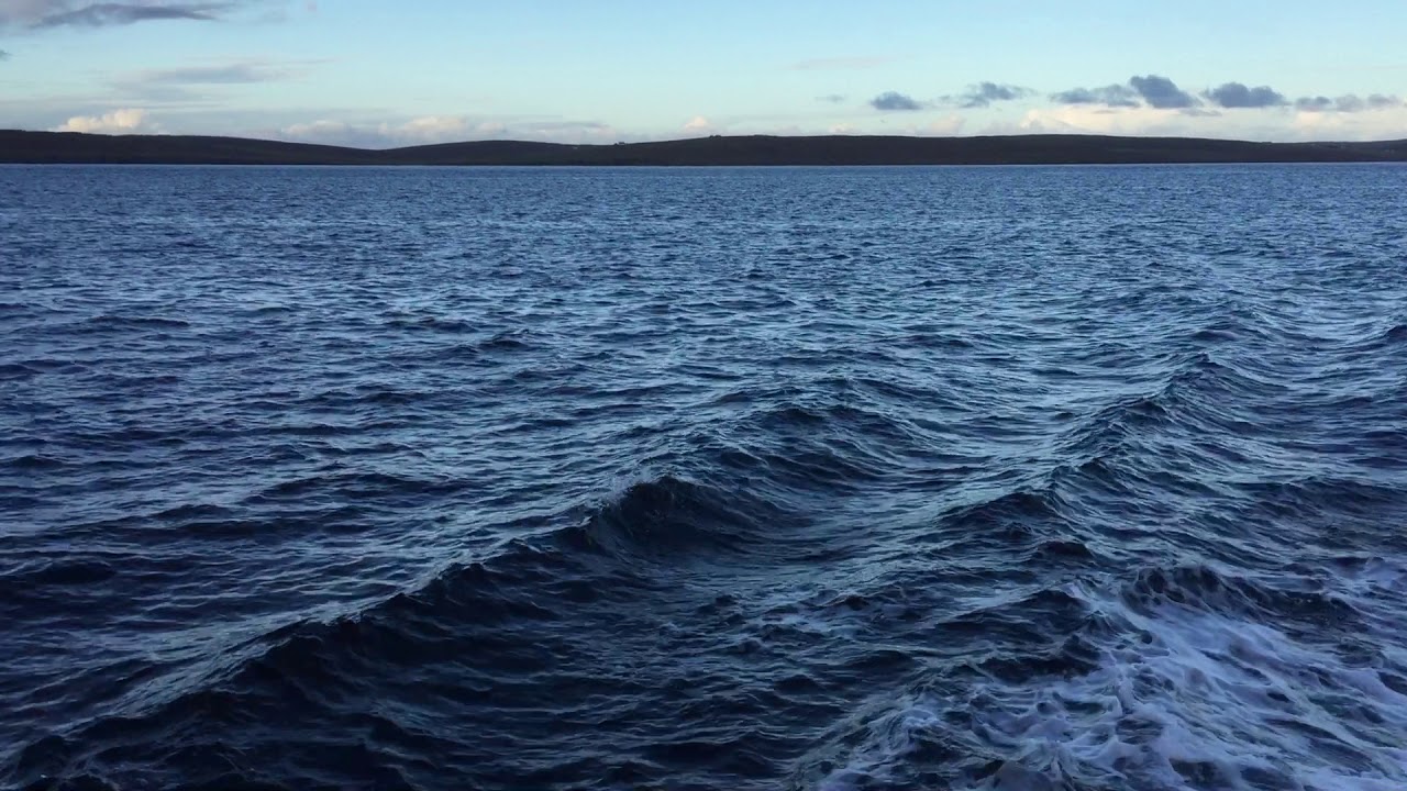 Ferry to Fetlar from Belmont, Unst, Shetland - YouTube
