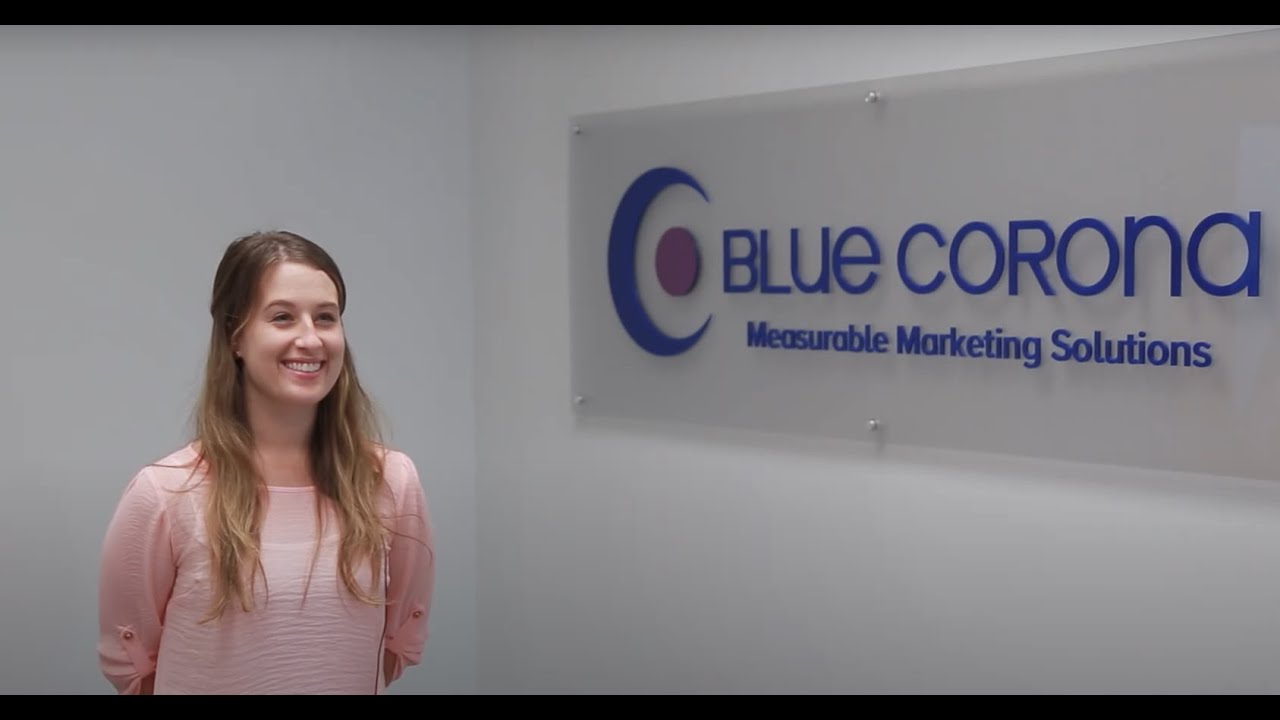 What Does "Blue Corona" Mean? | Online Marketing Careers MD & NC - YouTube
