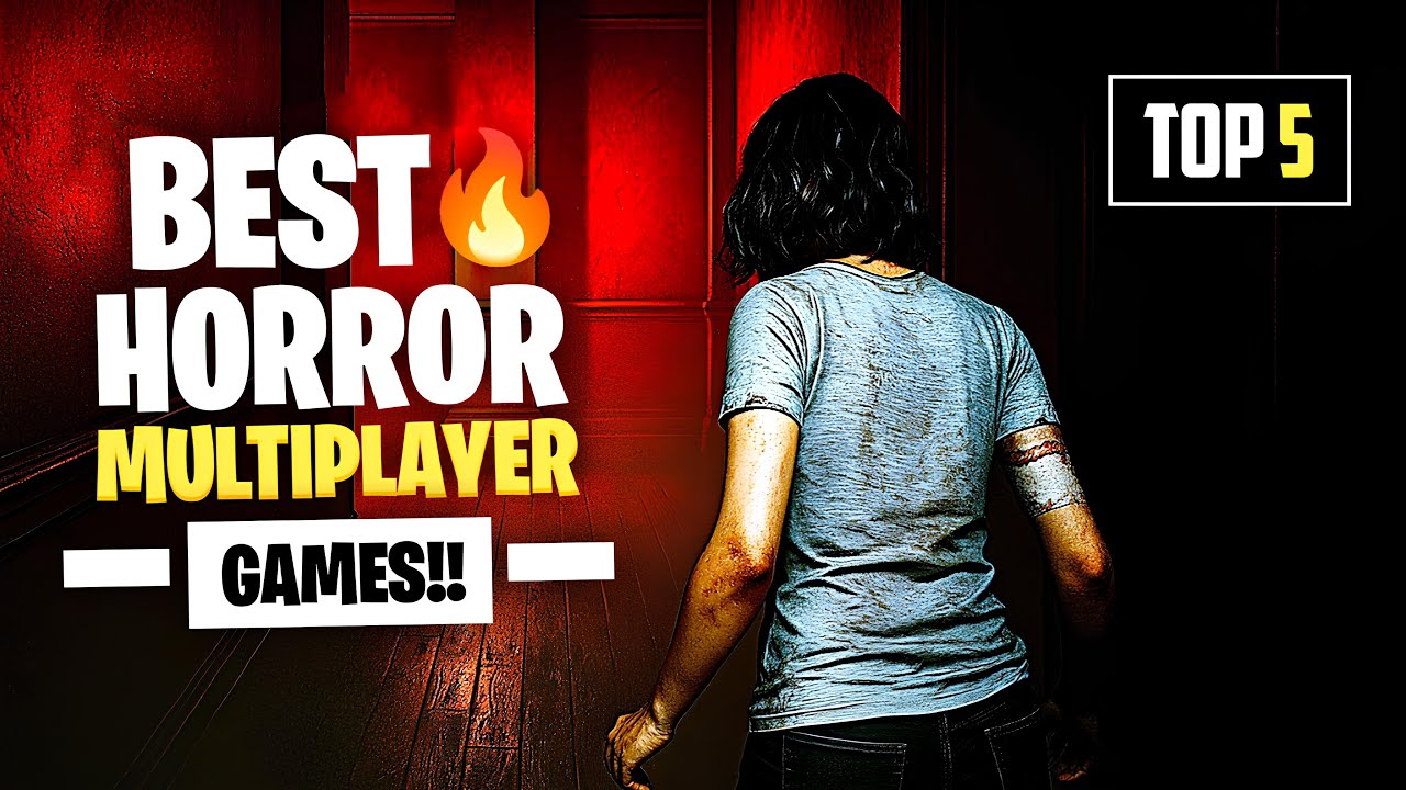 Top 5 Best Multiplayer Horror Games for Android in 2025 | With Voice ...